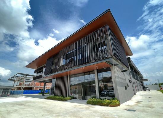 Detached Factory for Rent in Kawasan Perindustrian SILC (Iskandar ...