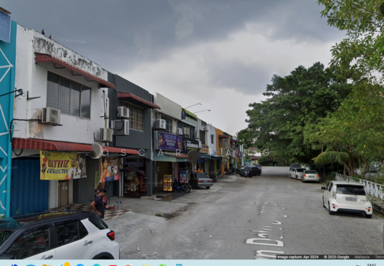 Shop for Rent in Taman Sri Sentosa (Klang) - Oscar Tang