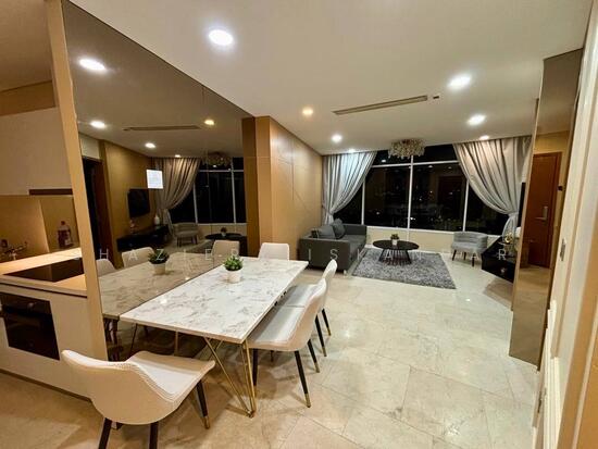 Service Residence for Rent at Vortex KLCC - Shaziery Iskandar