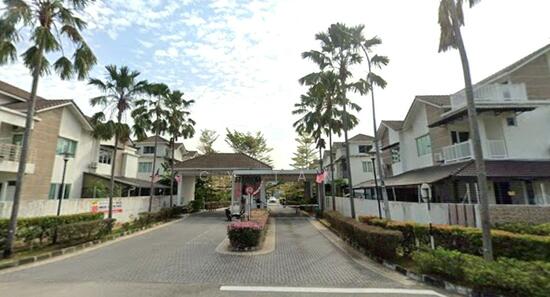 Semi-Detached House for Rent in Taman Juru Setia (Juru) - CY Tan