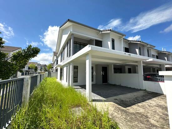 Terraced House for Sale in Iskandar Puteri (Nusajaya) (Johor) - CS Tan