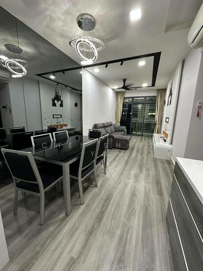 Service Residence for Rent at D'Secret Garden (Pangsapuri Kempas Indah ...