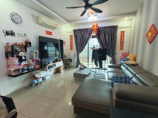 Service Residence for Sale at D'Secret Garden (Pangsapuri Kempas Indah ...