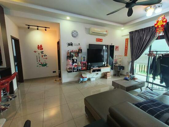 Service Residence for Sale at D'Secret Garden (Pangsapuri Kempas Indah ...