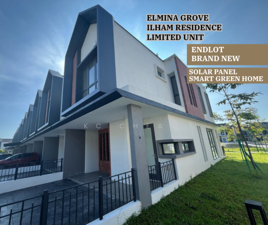 Ilham Residence @ City of Elmina untuk Untuk Dijual - RM 760,000 (2024 ...