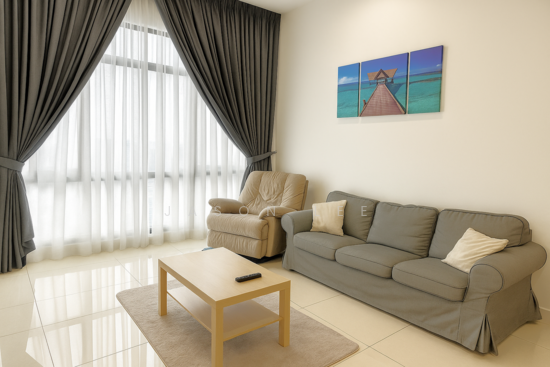 Service Residence for Rent at The Park 2 - Jason Lee