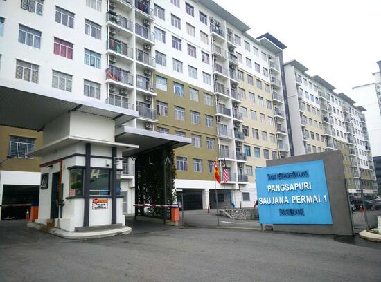 Apartment for Sale at Pangsapuri Saujana Permai 1 - Dylan Lau