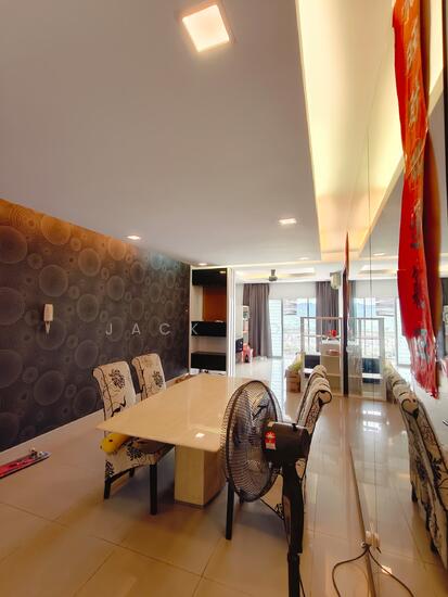 Service Residence for Rent at Cova Square - Jack Hooi
