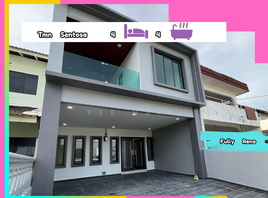 2-storey Terraced House for Sale in Taman Sentosa (Johor Bahru) - Yee Hsin