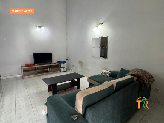 1-storey Terraced House for Rent in Taman Perling (Perling) - U Hon Kun