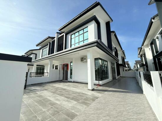 Cluster House for Rent in Skudai (Johor) - Alex How