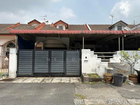 1.5-storey Terraced House for Sale in Taman Menglembu Impiana Adril ...