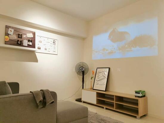 Service Residence for Rent at Paragon @ Pan'gaea - William Chin