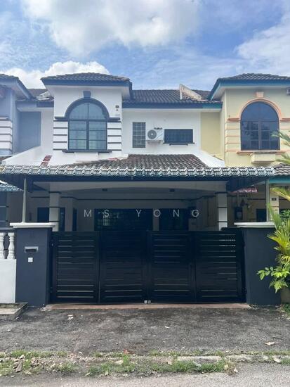Menglembu Desa Rishah Double Storey Terraced House For Sale Ipoh Perak ...