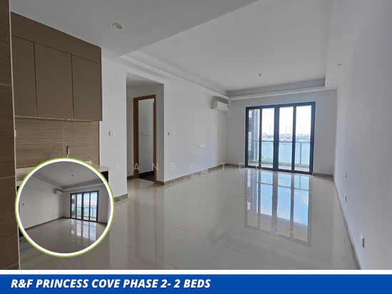 Condominium for Sale at R&F Princess Cove Phase 2-Seine Region - Pansy Teo