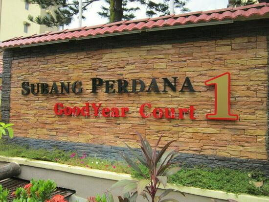 Apartment for Sale at Subang Perdana Goodyear Court 1 - Intan Sophia