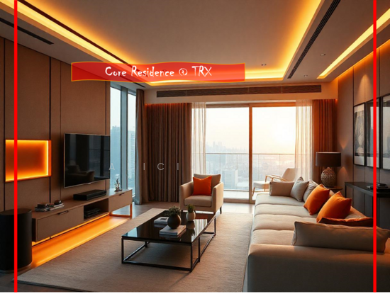 Core Residence @ TRX untuk Untuk Dijual - RM 1,298,000 (2024 ...