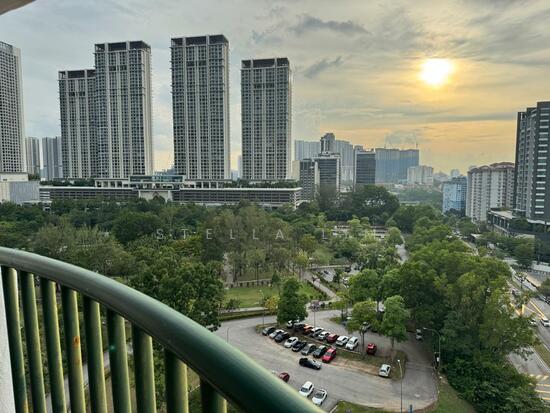 Apartment for Rent at Anjung Hijau (Greenfields) - Stella Lim