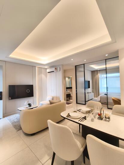 Apartment for Sale at Adison Serviced Apartments @ W City Larkinton ...