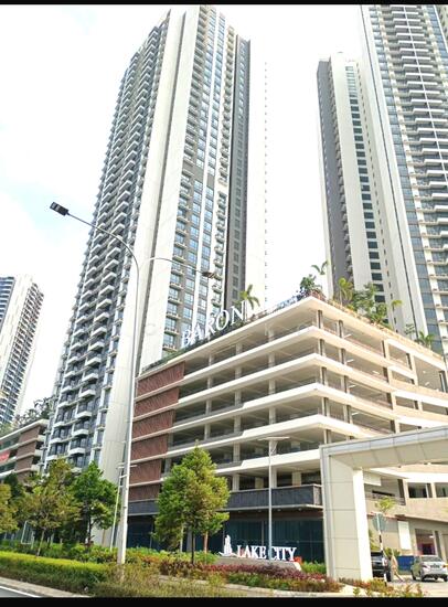 Service Residence for Sale at Baron Residence @ Lake City - Vicki Kow