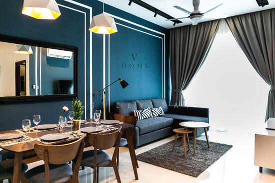 Service Residence for Rent at Paragon Suites @ CIQ - Ashley Lai