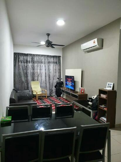 Service Residence for Rent at D'Secret Garden (Pangsapuri Kempas Indah ...
