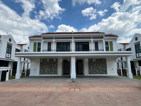 Semi-Detached House for Sale in Setia Eco Park (Setia Alam) - Jordan Ng