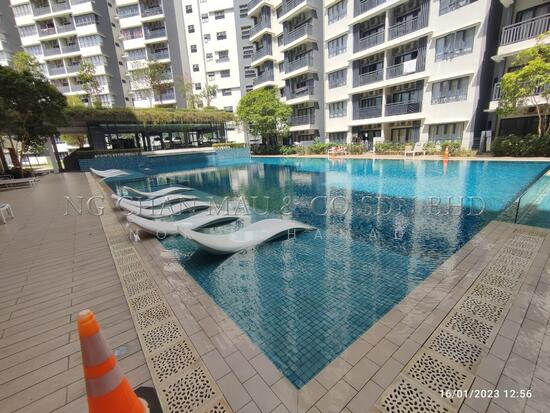 Service Residence for Sale at Suria Residence - Nor Mohamad