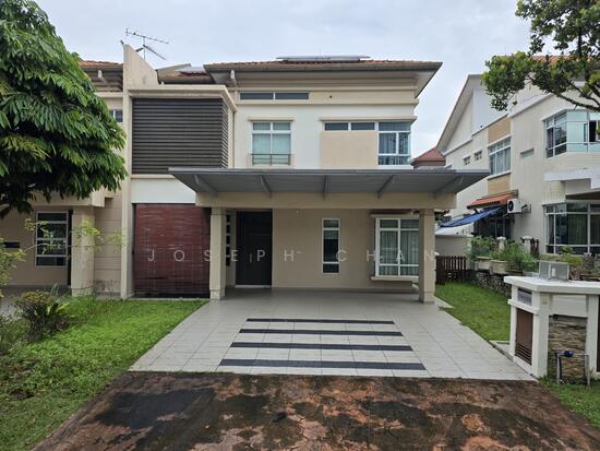 Semi-Detached House for Sale in Setia Eco Park (Setia Alam) - Joseph Chan