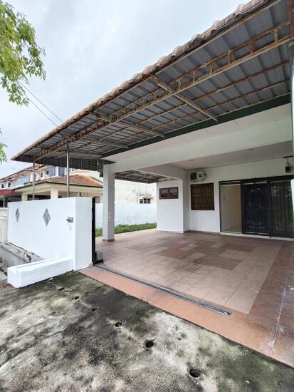 Pengkalan Single Storey Intermediate Corner House For Sale Ipoh Perak ...