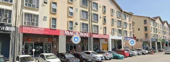 Shop for Sale in Shah Alam (Selangor) - Jordan Leong