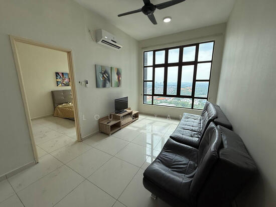 Service Residence for Rent at D'Summit Residences - Louis Tan