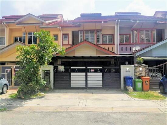 2-storey Terraced House for Sale in Denai Alam (Shah Alam) - Balkhis Hashim