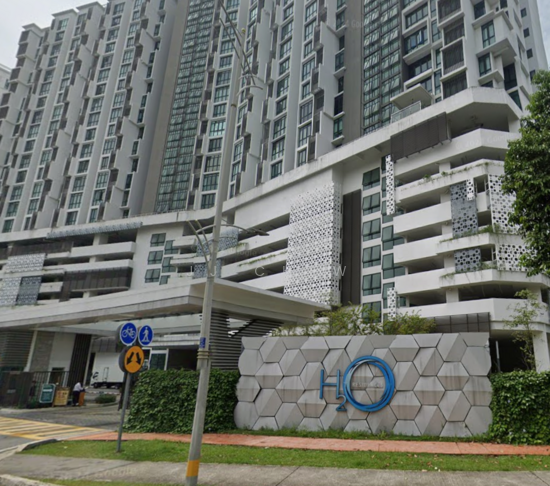 Service Residence for Sale at H2O Residences - JJ Chew