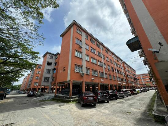 Flat for Sale at Taman Pulai Utama - Esther Chang