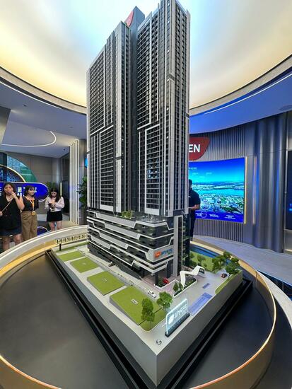 Service Residence for Sale at Majestic Gen Sphere - Edven Ng