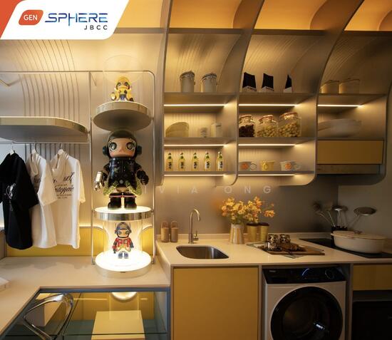 Service Residence for Sale at Majestic Gen Sphere - Olivia Ong