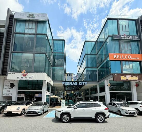 Shop / Office for Sale in Bandar Baru Permas Jaya (Permas Jaya ...