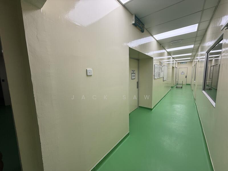 Terrace Factory for Rent in Taman Nagasari (Perai) - Jack Saw