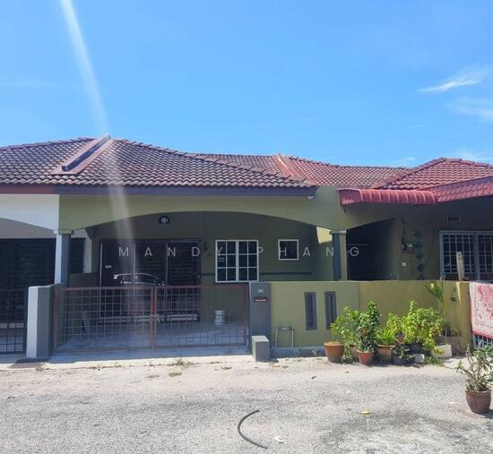 1-storey Terraced House for Sale in Tronoh (Perak) - Mandy Phang