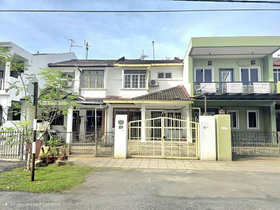 2-storey Terraced House for Sale in Pandan Indah (Ampang) - Zaty Jasmin