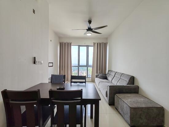 Service Residence for Rent at Gravit8, Klang - William Yeoh