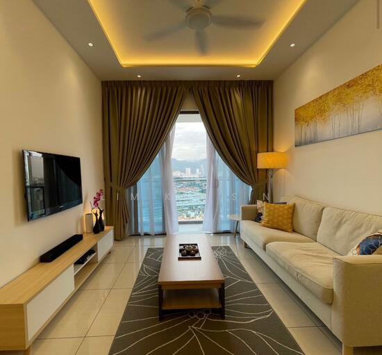 Condominium for Rent at Queens Residences Q2 @ Queens Waterfront - Lim ...