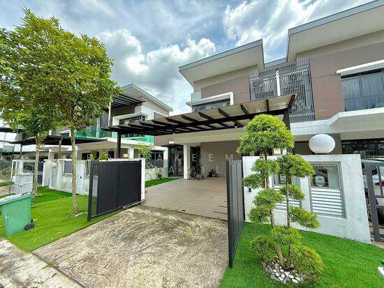 Cluster House for Sale in Horizon Hills (Iskandar Puteri (Nusajaya ...