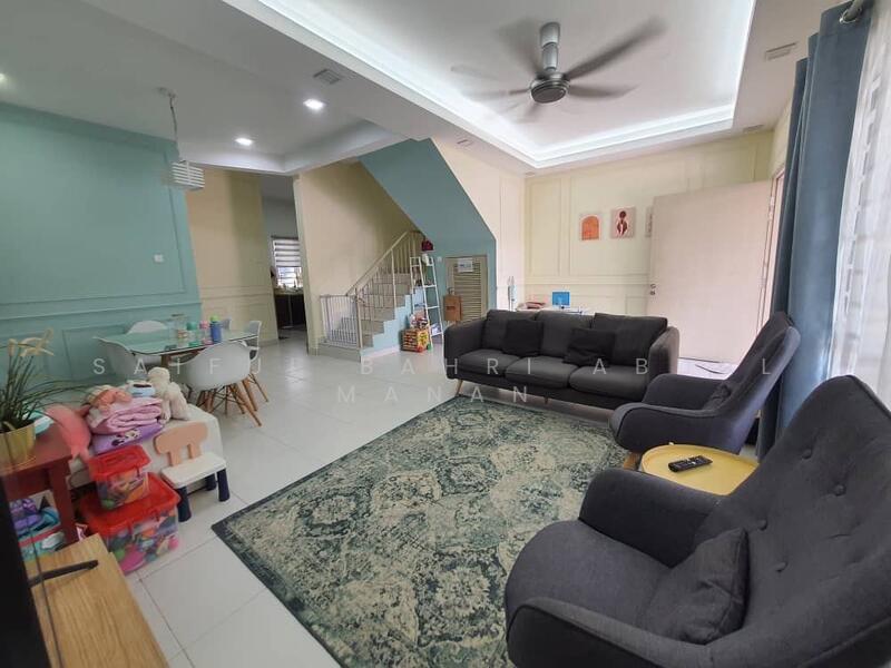 2-storey Terraced House for Sale in Taman Pelangi Semenyih (Semenyih ...