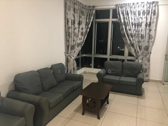 Service Residence for Rent at BM City Suites @ BM City Mall - Fish Ling