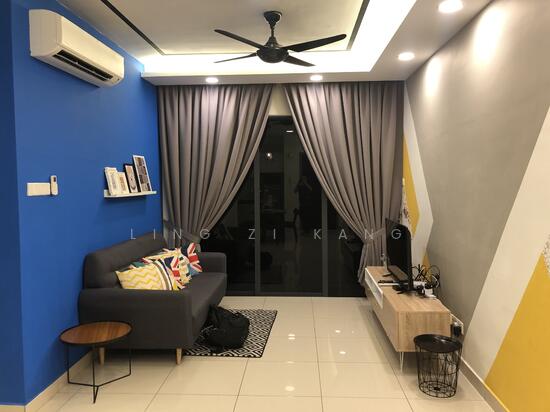 Service Residence for Rent at KL Traders Square - Ling Zi Kang