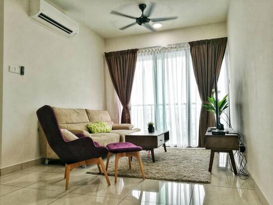 Service Residence for Rent at KL Traders Square - Cyrus Chee