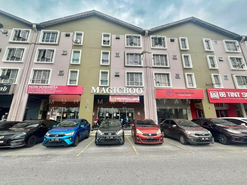Shop for Rent in Seksyen 7 (Shah Alam) - Muhamad Irfan Muhamad Hafiz