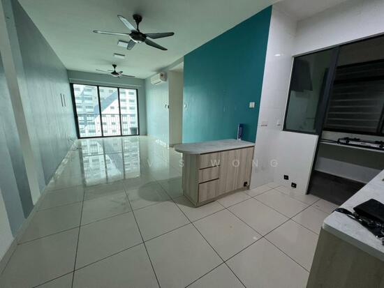 Service Residence for Sale at KL Traders Square - Travis Wong